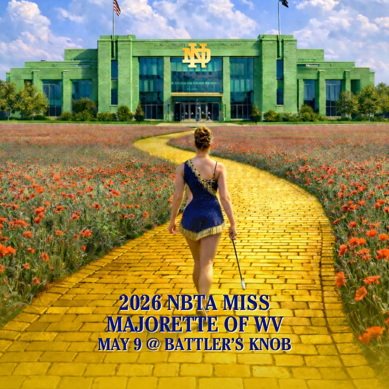 Open Pom Pom Team | Miss Majorette of WV Pageant & Open Contest 2026 ...